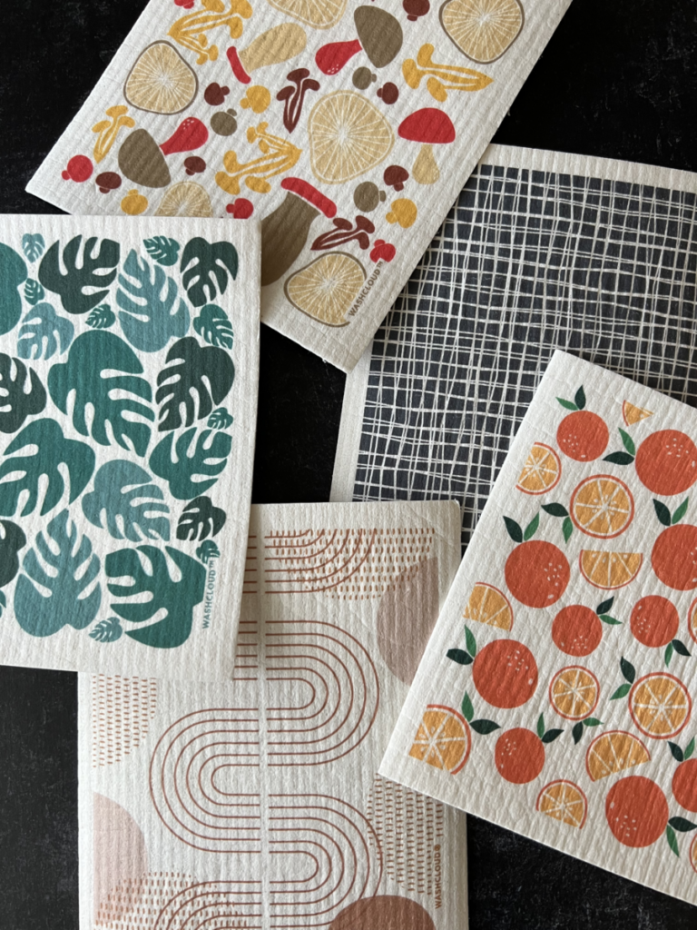 Swedish Dish Cloth New Moon Refillery