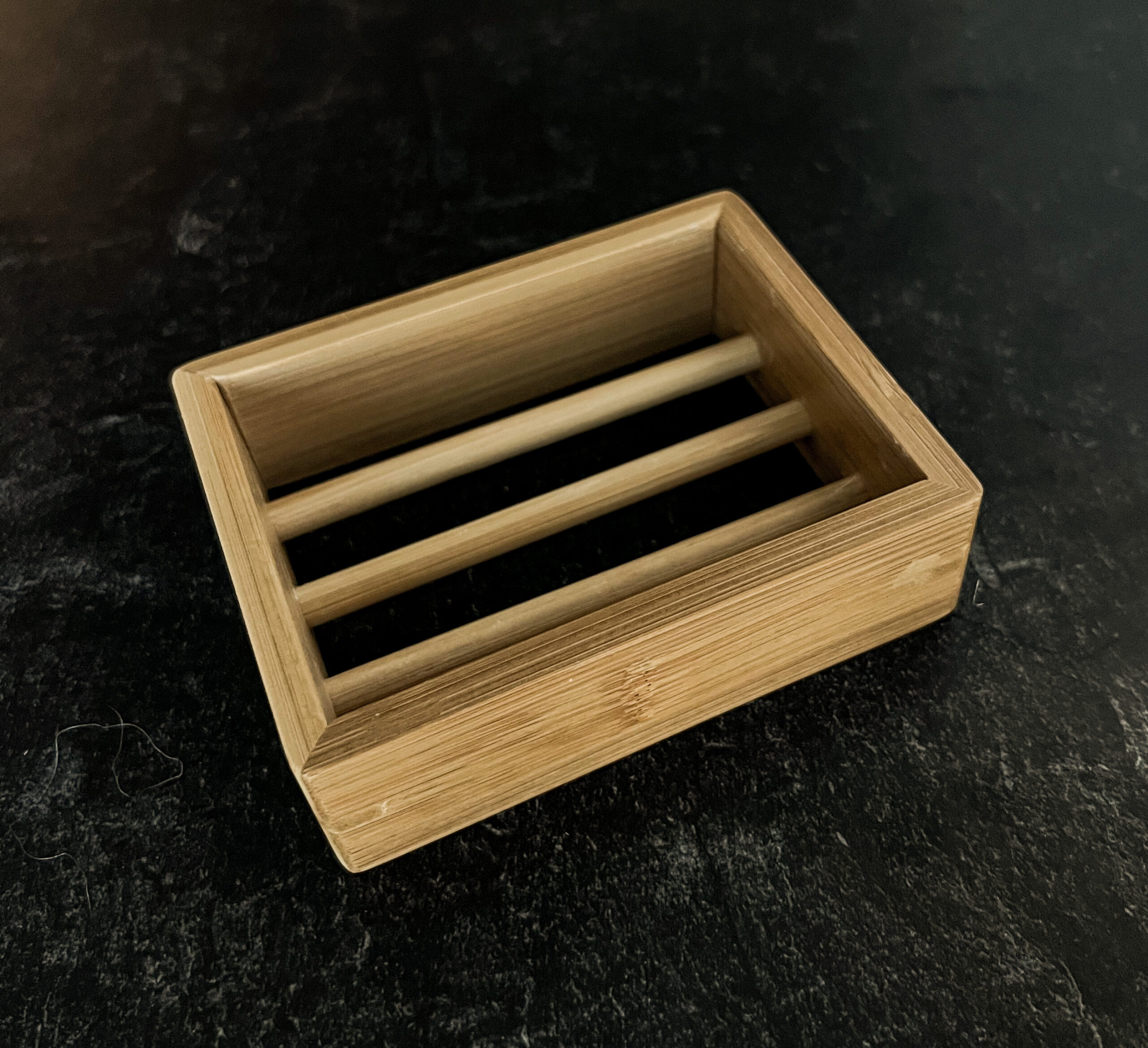 Bamboo Soap Shelf | New Moon Refillery