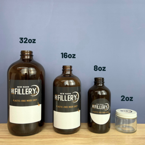 Rustic Strength Liquid Laundry Detergent | New Moon Refillery